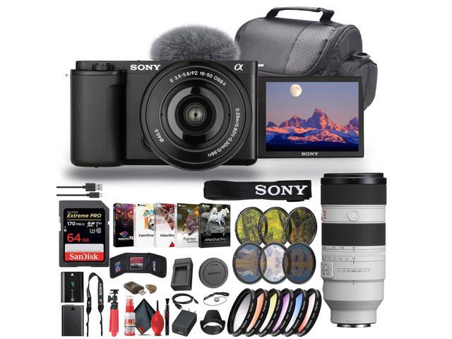 Click here for Sony ZV-E10 Mirrorless Camera W/ 16-50mm II Lens (... prices