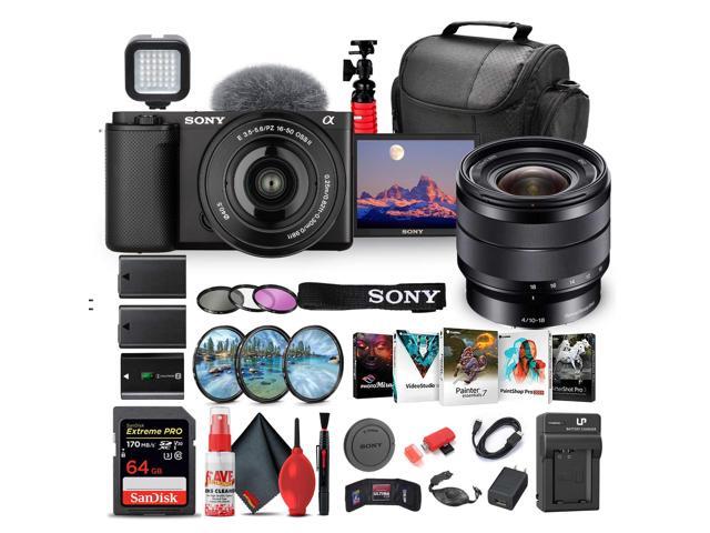 Click here for Sony ZV-E10 Camera W/ 16-50mm II Lens (Black) + So... prices