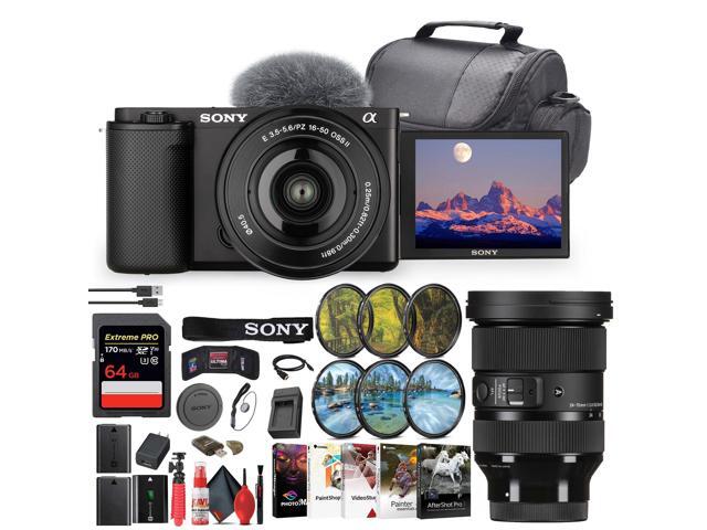 Click here for Sony ZV-E10 Mirrorless Camera with 16-50mm II Lens... prices