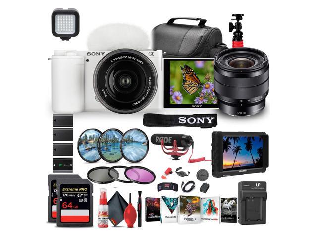 Click here for Sony ZV-E10 Mirrorless Camera with 16-50mm II Lens... prices
