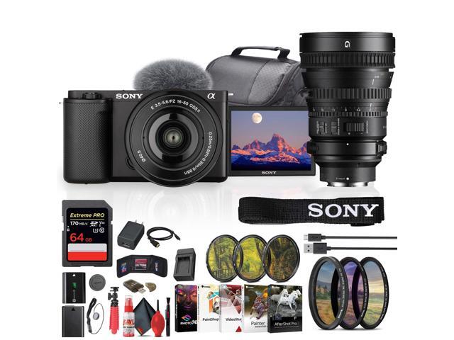 Click here for Sony ZV-E10 Mirrorless Camera W/ 16-50mm II Lens (... prices
