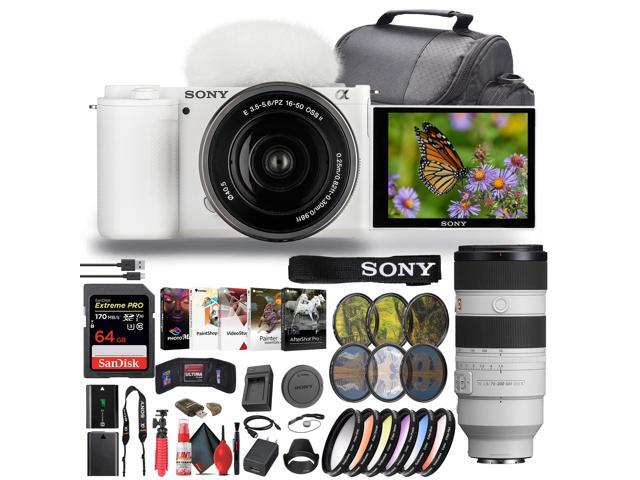 Click here for Sony ZV-E10 Mirrorless Camera W/ 16-50mm II Lens (... prices