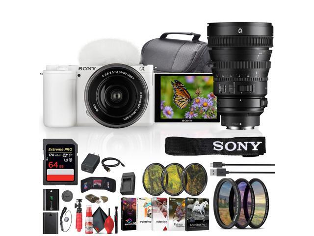 Click here for Sony ZV-E10 Mirrorless Camera W/ 16-50mm II Lens (... prices