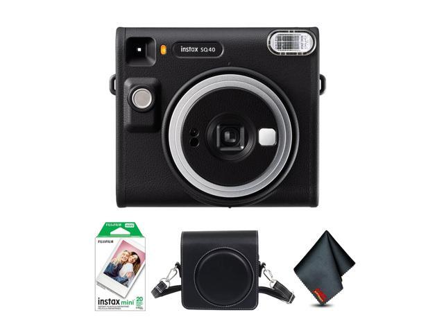 Click here for FUJIFILM INSTAX SQUARE SQ40 Camera (Black)  Bag fo... prices