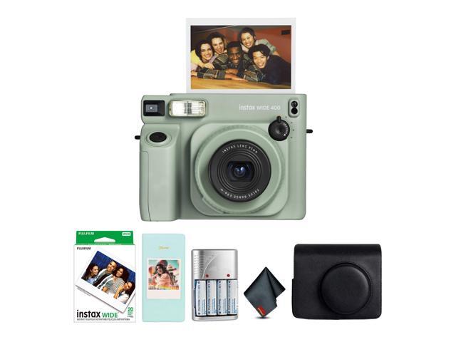 Click here for Fujifilm INSTAX Wide 400 Instant Camera - Sage Gre... prices