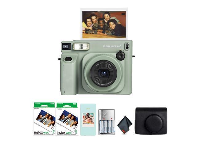 Click here for Fujifilm INSTAX Wide 400 Camera -Sage Green  Pack... prices