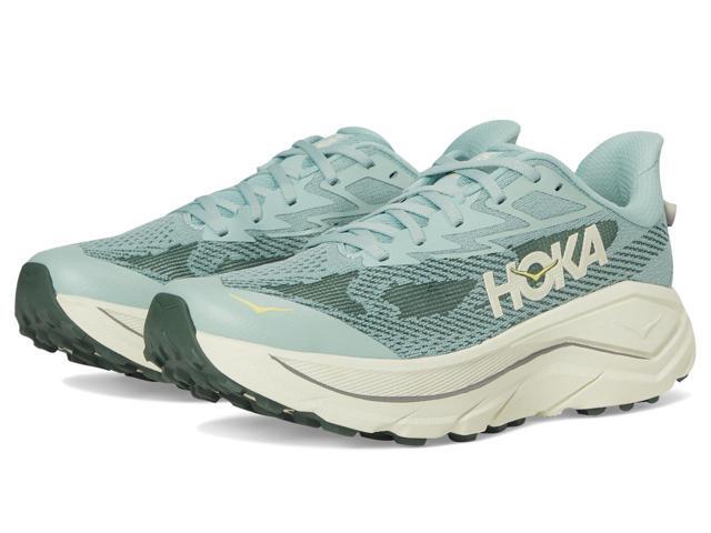 Click here for Hoka Mens Challenger 8 Sneaker  Jade/Truffle Salt... prices