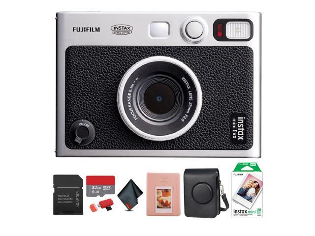Click here for Fujifilm INSTAX Mini EVO Hybrid Instant Camera Bla... prices