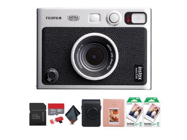 Click here for Fujifilm INSTAX Mini EVO Hybrid Camera Black  Pack... prices
