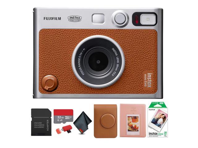 Click here for Fujifilm Instax Mini EVO Hybrid Film Camera (Brown... prices