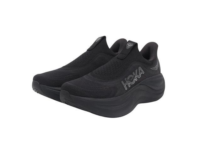 Click here for Hoka Mens Skyward Laceless Sneaker  Black/Black  1... prices