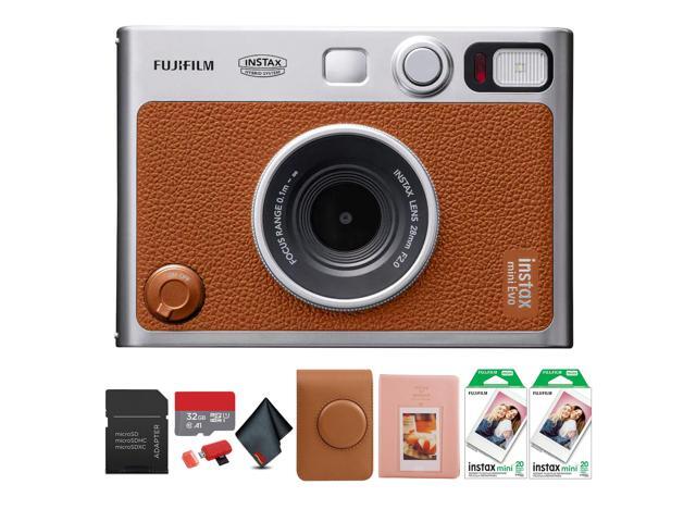 Click here for Fujifilm Instax Mini EVO Hybrid Film Camera (Brown... prices