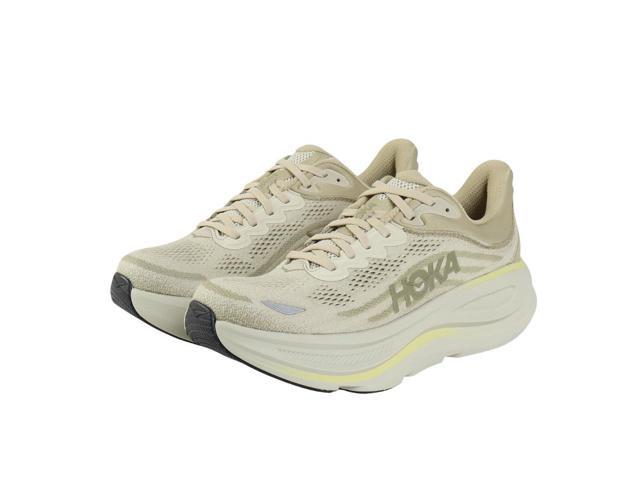 Click here for Hoka Mens Bondi 9 Grassland/Oyster Mushroom 8 Medi... prices