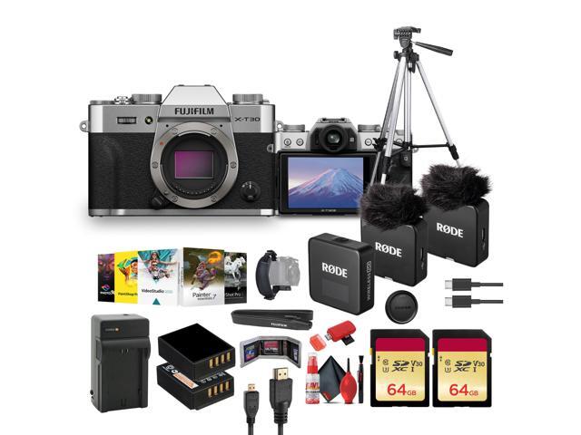 Click here for FUJIFILM X-T30 III Mirrorless Camera (Silver)+ ROD... prices
