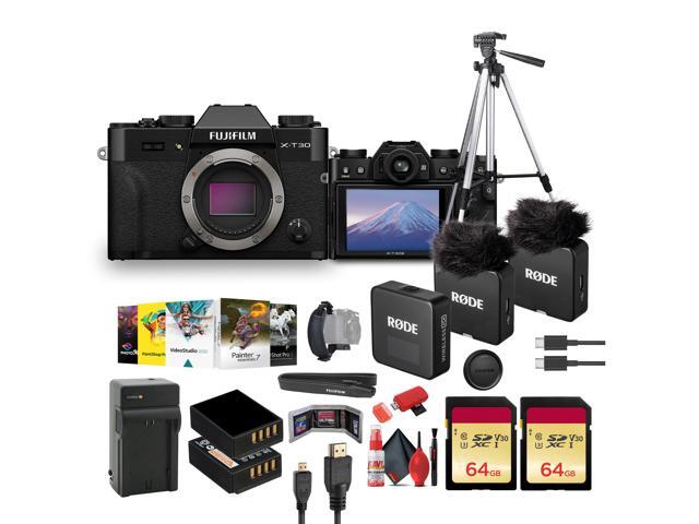Click here for FUJIFILM X-T30 III Mirrorless Camera (Black)+ RODE... prices