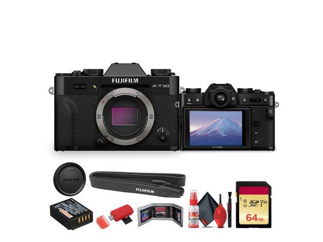 Click here for FUJIFILM X-T30 III Mirrorless Camera (Black) Bundl... prices