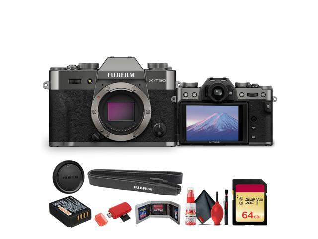 Click here for FUJIFILM X-T30 III Mirrorless Camera (Charcoal Sil... prices