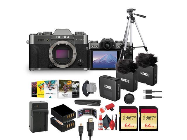 Click here for FUJIFILM X-T30 III Mirrorless Camera (Charcoal Sil... prices