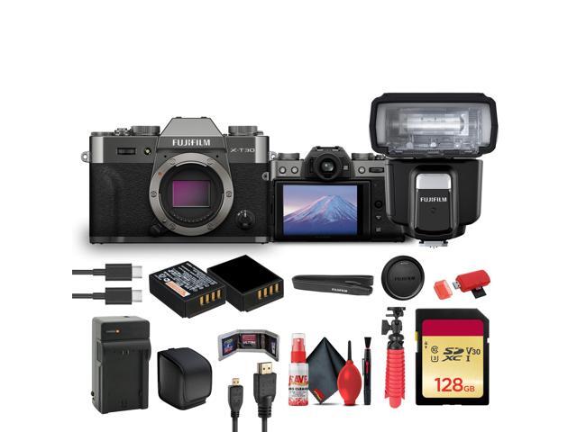 Click here for FUJIFILM X-T30 III Mirrorless Camera (Charcoal Sil... prices