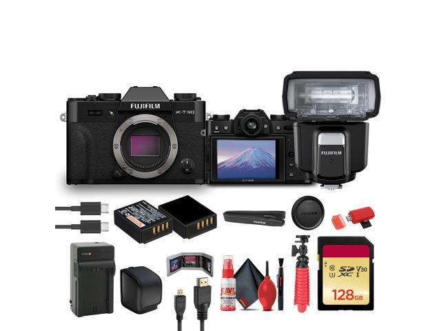 Click here for FUJIFILM X-T30 III Mirrorless Camera (Black) + EF-... prices