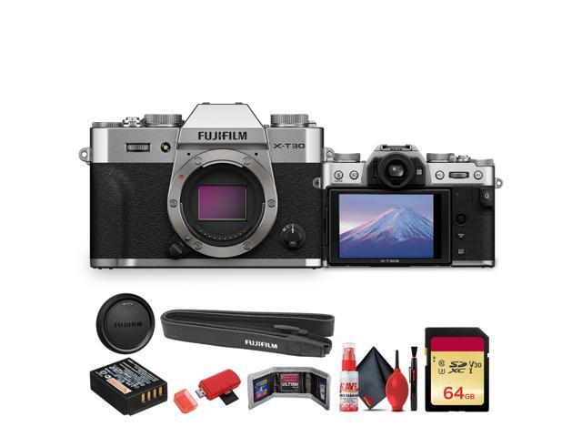 Click here for FUJIFILM X-T30 III Mirrorless Camera (Silver) Bund... prices