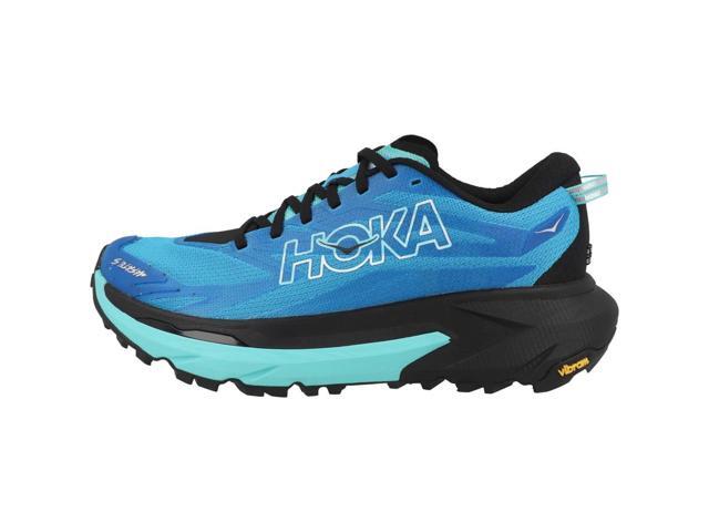 Click here for Hoka Mens Mafate 5 Sneaker  Skyward Blue/Black  8 prices