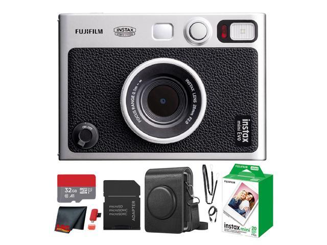 Click here for Fujifilm Instax Mini EVO Instant Film Camera (Blac... prices
