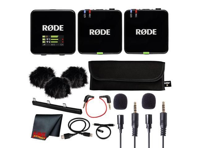 Click here for Rode Wireless GO III (Gen 3) Dual Channel Mic Syst... prices