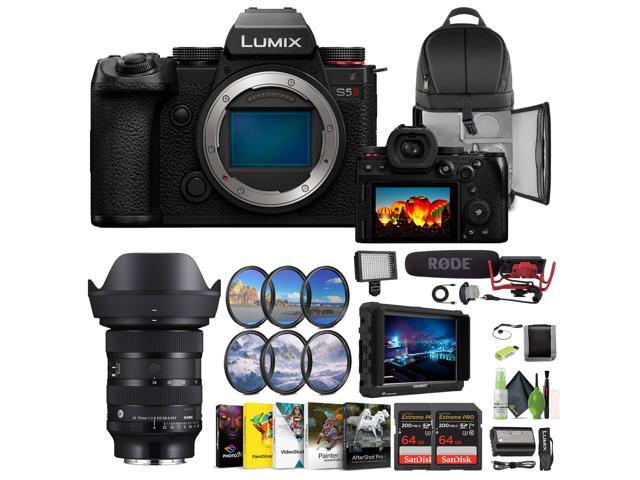Click here for Panasonic Lumix S5II Mirrorless Camera + Sigma 24-... prices