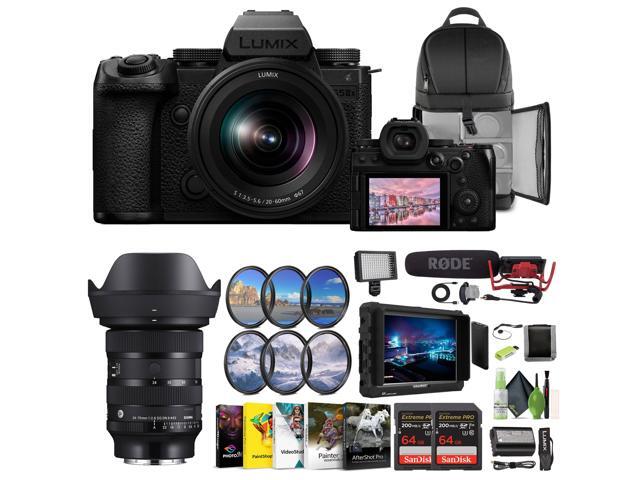 Click here for Panasonic LUMIX S5IIX Mirrorless Camera 24.2MP wit... prices