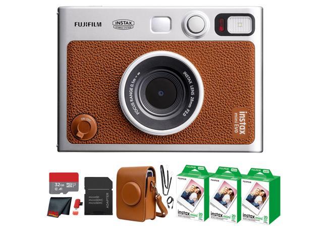 Click here for Fujifilm Instax Mini EVO Instant Film Camera (Brow... prices