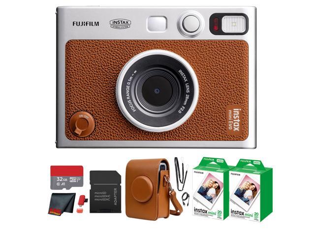 Click here for Fujifilm Instax Mini EVO Instant Film Camera (Brow... prices