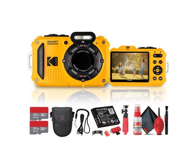 Click here for Kodak PIXPRO WPZ2 Digital Camera (Yellow) Waterpro... prices