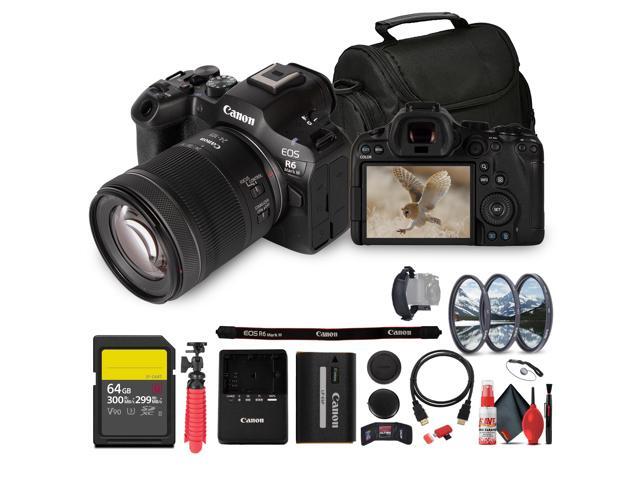 Click here for Canon EOS R6 Mark III Mirrorless Camera with 24-10... prices