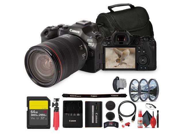 Click here for Canon EOS R6 Mark III Mirrorless Camera with 24-10... prices