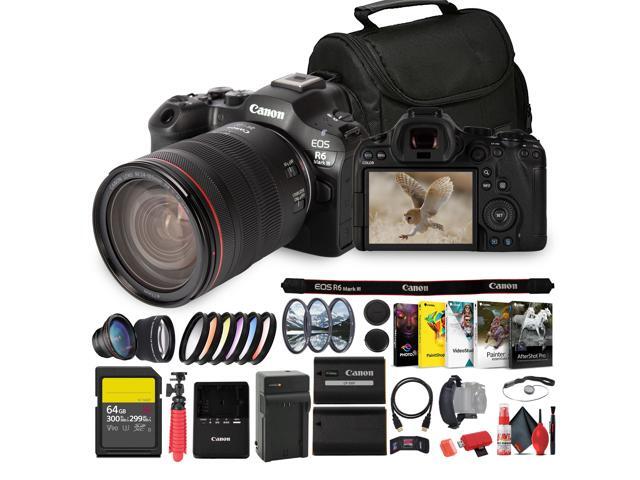 Click here for Canon EOS R6 Mark III Mirrorless Camera with 24-10... prices