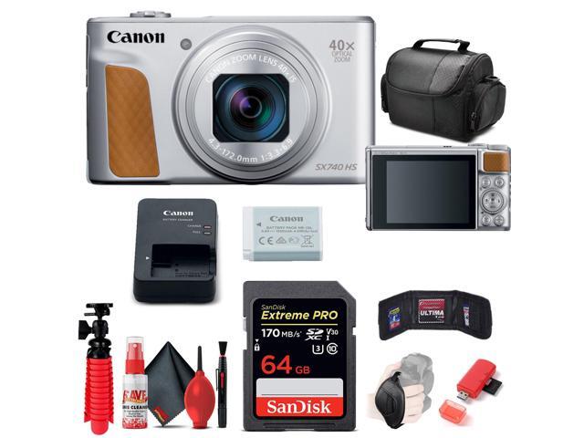 Click here for Canon PowerShot SX740 HS Digital Camera (Silver) (... prices