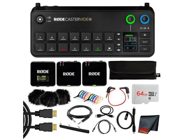 Click here for RODE RODECaster Video All-in-One Production Consol... prices