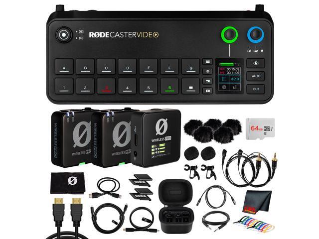 Click here for RODE RODECaster Video All-in-One Production Consol... prices