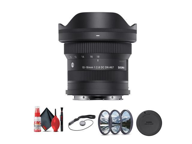 Click here for Sigma 10-18mm f/2.8 DC DN Contemporary Lens (L-Mou... prices