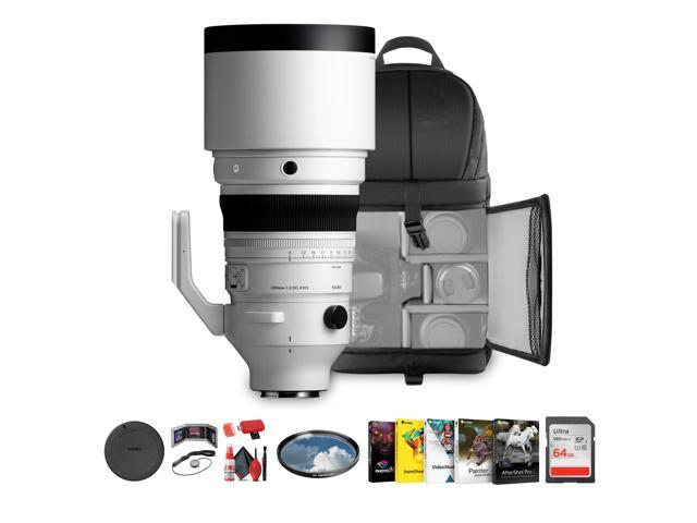 Click here for Sigma 200mm f/2 DG OS Sports Lens (Sony E) prices