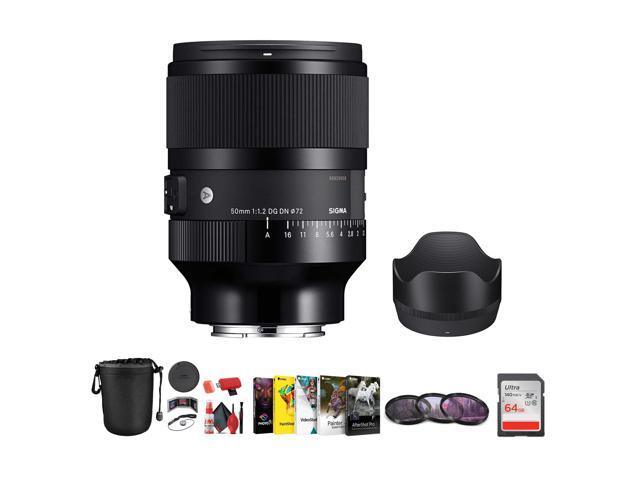 Click here for Sigma 50mm f/1.2 DG DN Art Lens (Sony E) prices