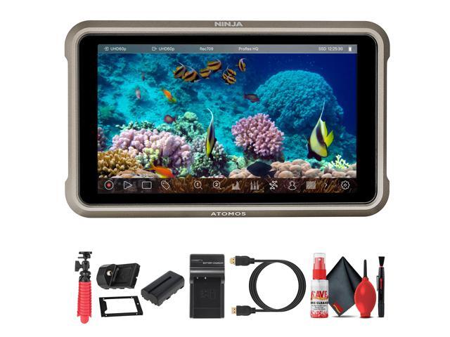 Click here for Atomos Ninja 5.2 Inch 4K HDMI Recording Monitor HD... prices