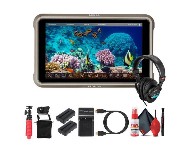 Click here for Atomos Ninja 5.2 Inch 4K HDMI Recording Monitor HD... prices