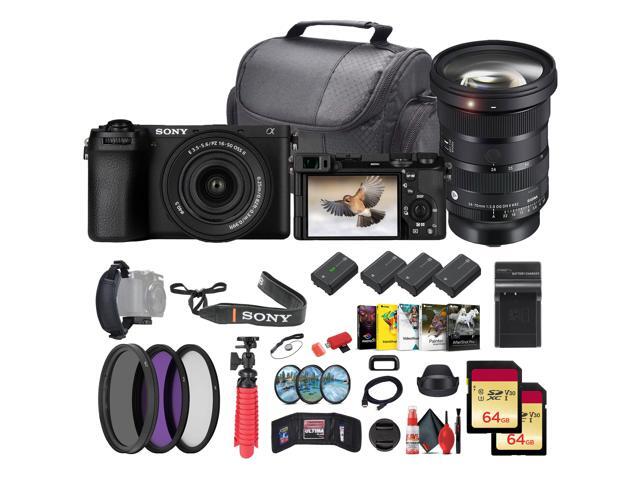 Click here for Sony a6700 Mirrorless Vlogger Camera With 16-50mm... prices