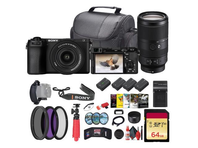 Click here for Sony a6700 Mirrorless Vlogger Camera With 16-50mm... prices