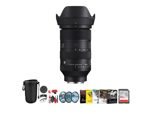 Click here for Sigma 28-105mm f/2.8 DG DN Art Lens (Sony E) prices