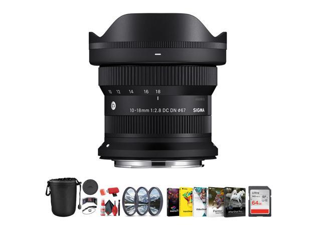 Click here for Sigma 10-18mm f/2.8 DC DN Contemporary Lens (Canon... prices