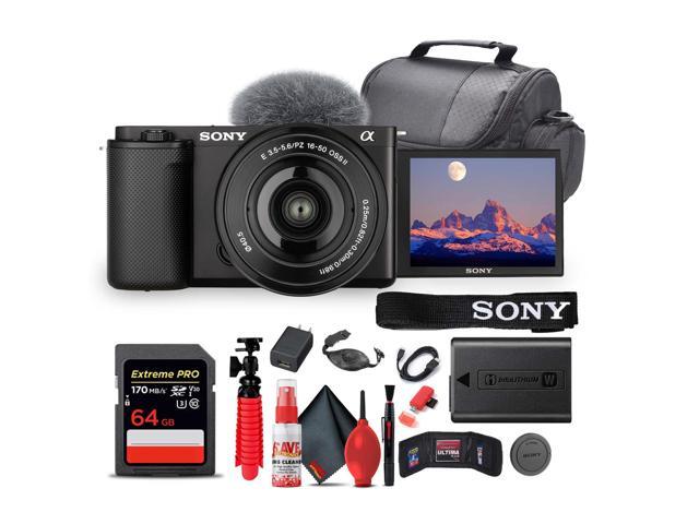 Click here for Sony ZV-E10 Mirrorless Camera with 16-50mm II Lens... prices