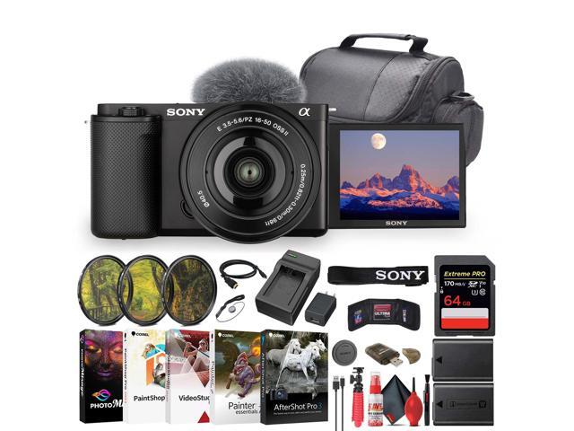 Click here for Sony ZV-E10 Mirrorless Camera with 16-50mm II Lens... prices